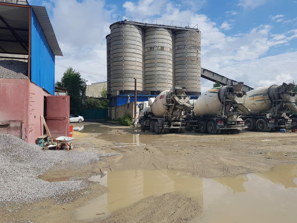 Beton ve beton ürünleri üreticileri BaseBeton, Penza, foto