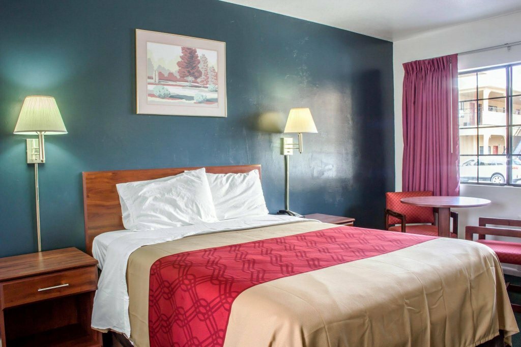 Otel Econo Lodge University, Tucson, foto
