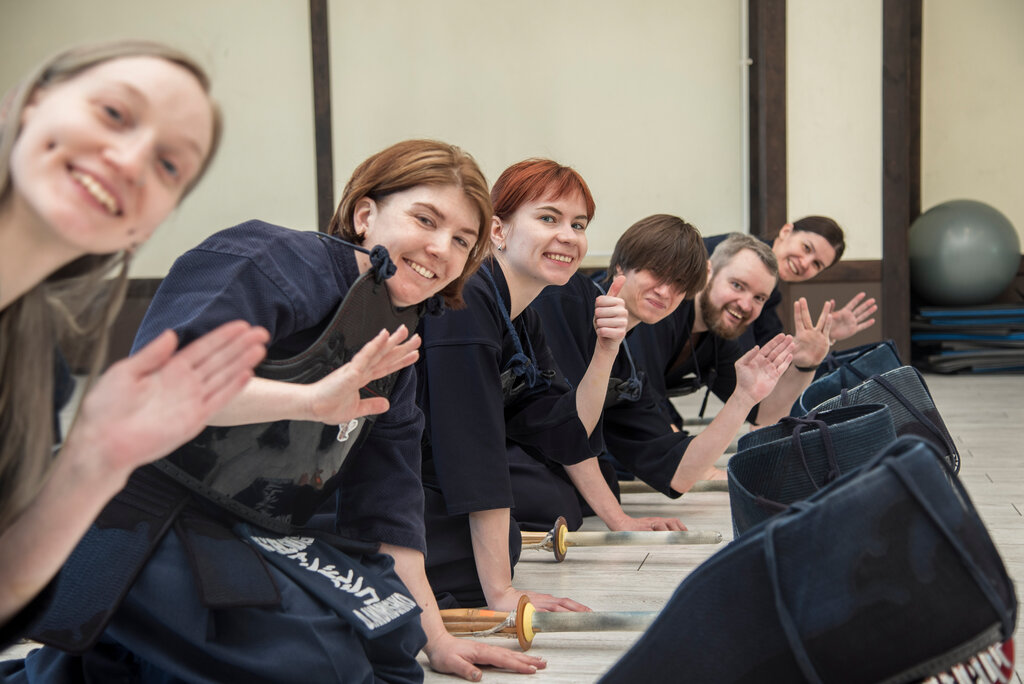 Spor kulüpleri Kendo club Shiten, Saint‑Petersburg, foto