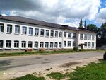 Чекалинская средняя общеобразовательная школа имени Героя Советского Союза А.П. Чекалина (Kaluzhskaya Street No:26), ortaokul  Çekalin'den
