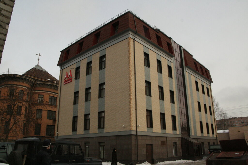 Demiryolu kargo InterRail Service, Saint‑Petersburg, foto