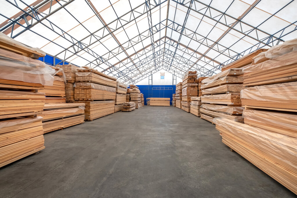 Kereste üretim ve satış şirketleri Garant Wood, Moskova, foto