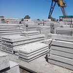 Bugulminsky zavod ZhBI (Stroitelnaya ulitsa No:12), betonarme  Bügülme'den