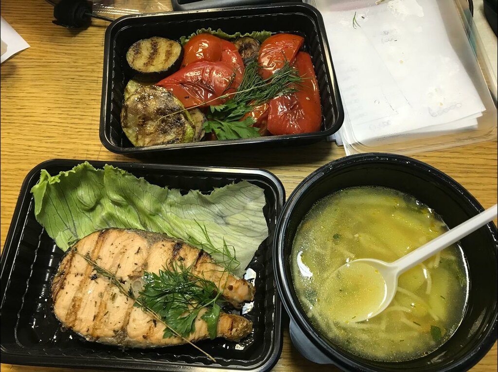 Hazır yemek teslim servisleri Sladim, Moskova, foto