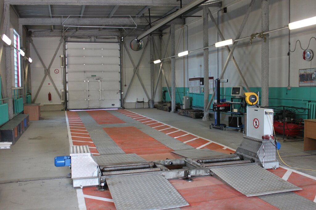 Sigorta şirketleri Пункт техосмотра, Kirishi, foto