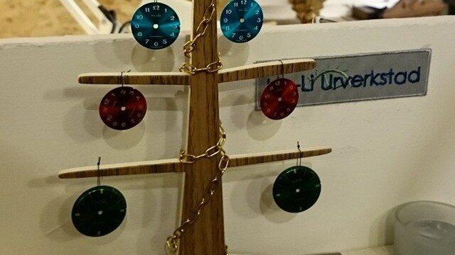 Saat üreticileri ve toptancıları He-Li Urverkstad, Umea, foto