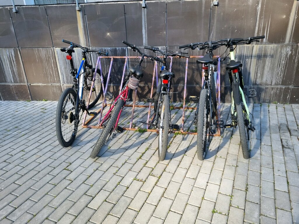 Bisiklet park yerleri Велопарковка, Perm, foto