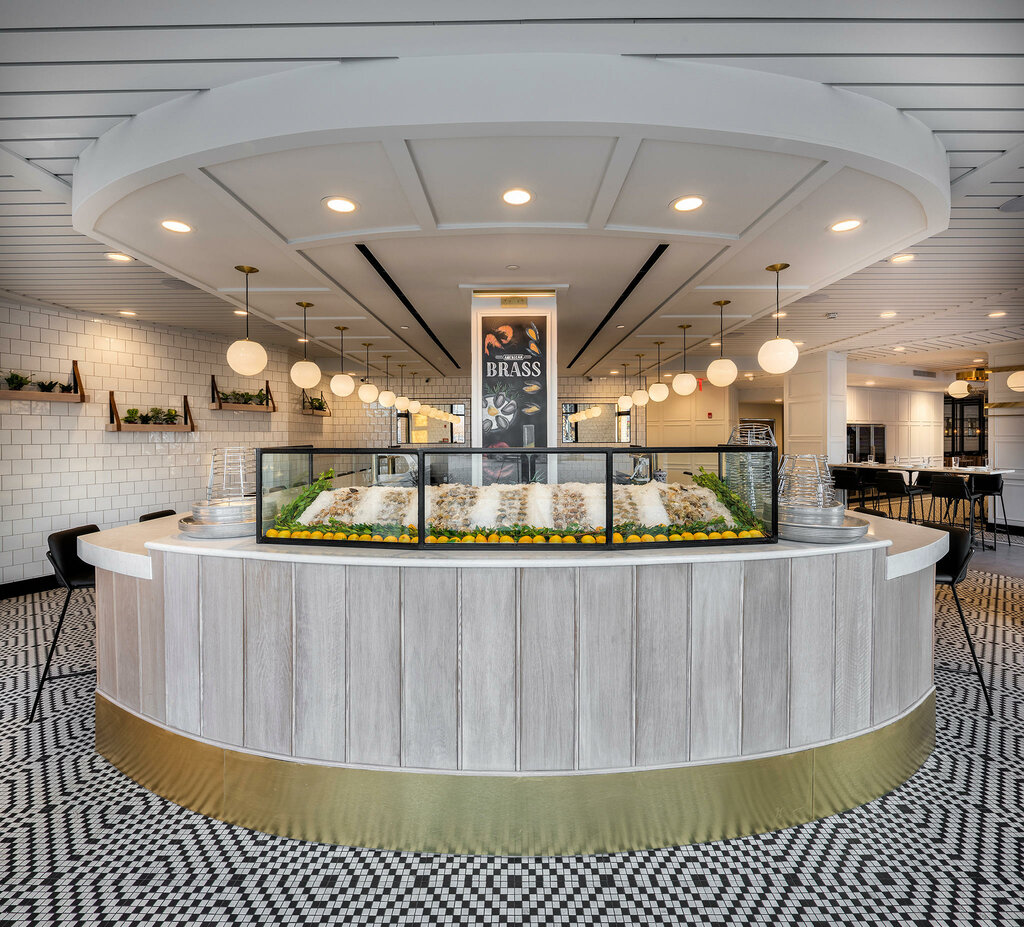 Restoran American Brass, New York, foto