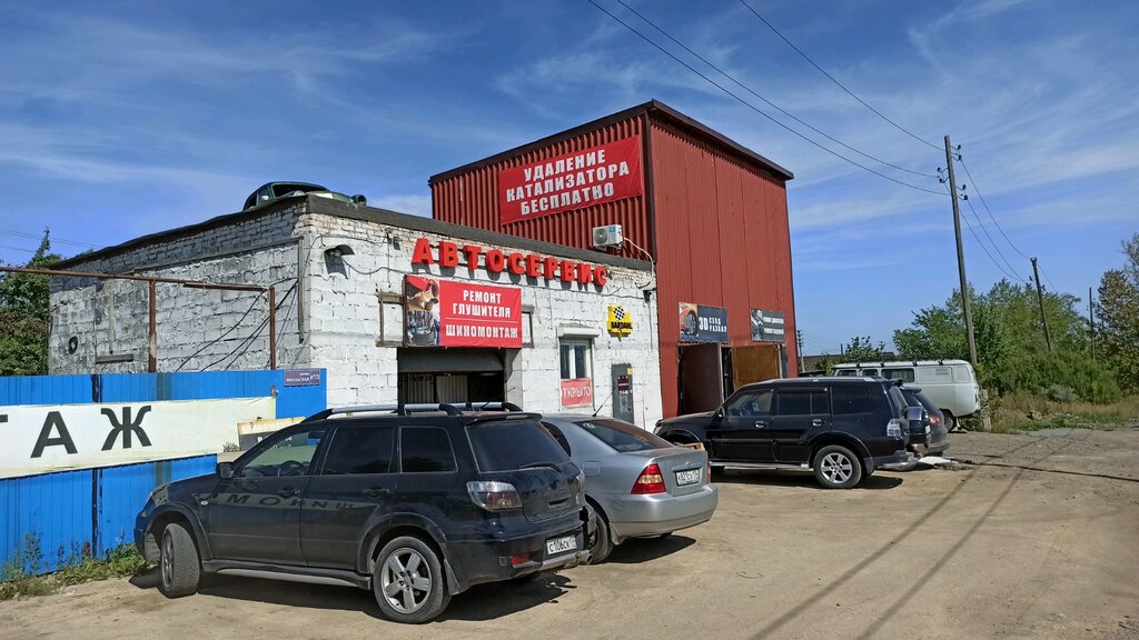 Otomobil servisi Restavrator174, Çeliabinsk, foto