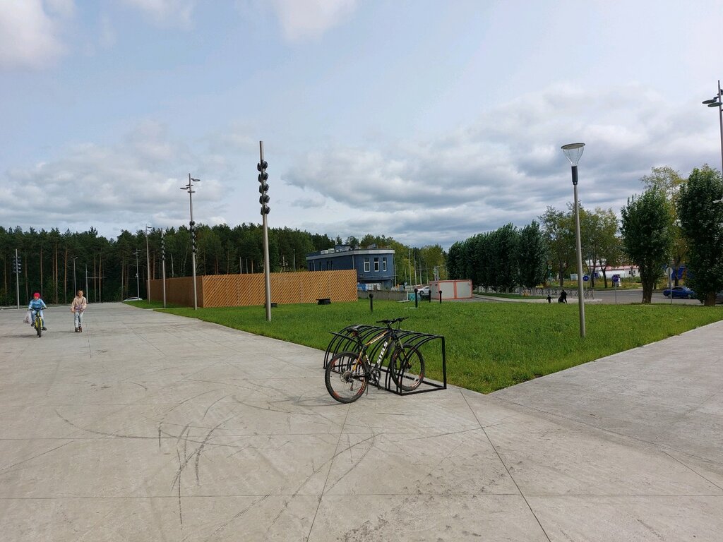 Bisiklet park yerleri Bicycle parking, Yekaterinburg, foto