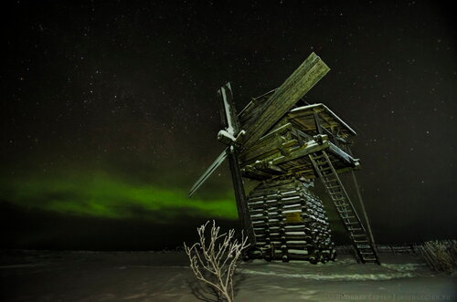 Müzeler ve sanat galerileri Туристский Культурно-музейный центр Кимжа, Arhangelskaya oblastı, foto