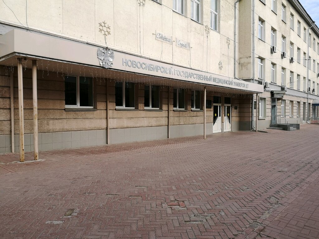 Eğitim altyapısı НГМУ, лечебный факультет, Novosibirsk, foto