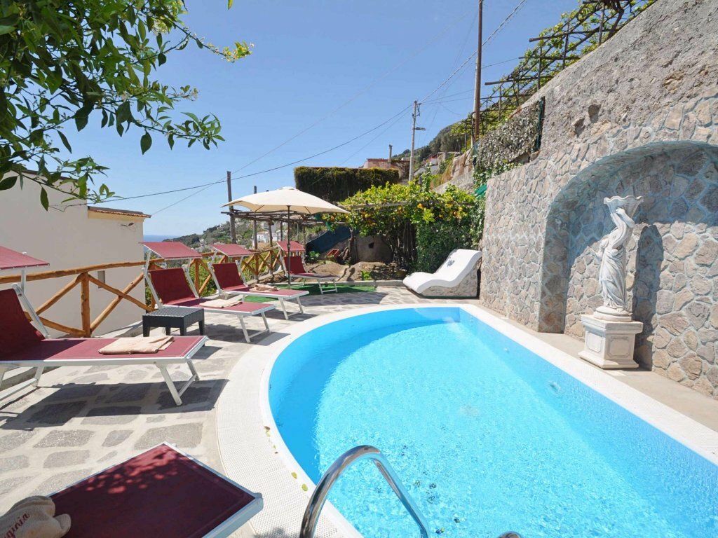 Otel Villa a Praiano Id 554, Praiano, foto