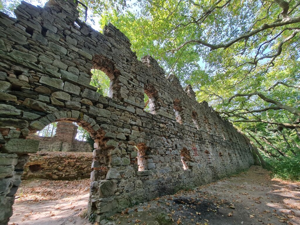 Turistik yerler Kirazlı Manastırı, Erdek, foto