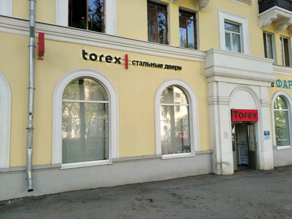 Kapılar Stalnyye dveri Torex, Samara, foto