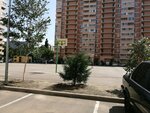 Спортивная площадка (Krasnodar, Karasunskiy City administrative district, mikrorayon Gidrostroiteley, zhiloy kompleks Feniks), spor alanı  Krasnodar'dan