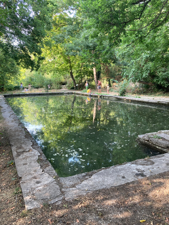 Turistik yerler Бассейн усадьбы Максимова, конец XIX века, Sevastopol, foto