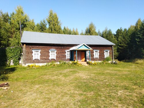 Müzeler ve sanat galerileri Историко-археологический и природный музей Русенихинское городище, Nijegorodskaya oblastı, foto