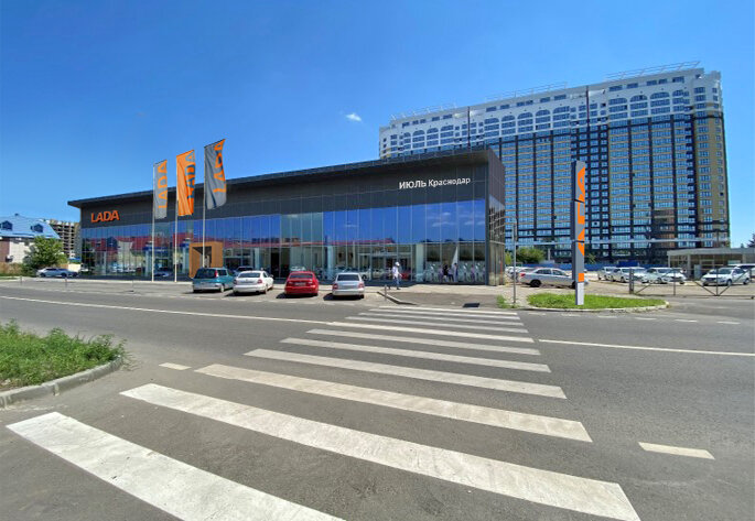 Otomobil satış galerileri Automobilium, Krasnodar, foto