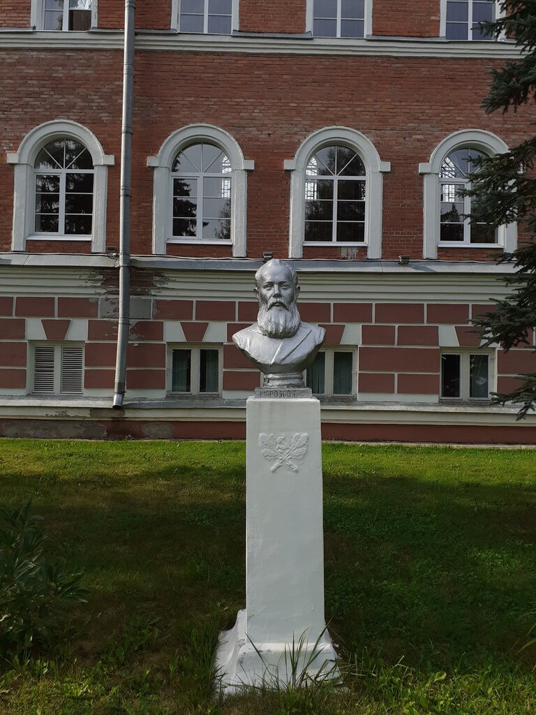 Anıt, heykel Георгий Фёдорович Морозов 1867-1920, Saint‑Petersburg ve Leningradskaya oblastı, foto