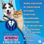 Ваш доктор (ulitsa Zhukova No:2), veteriner klinikleri  Magnitogorsk'tan