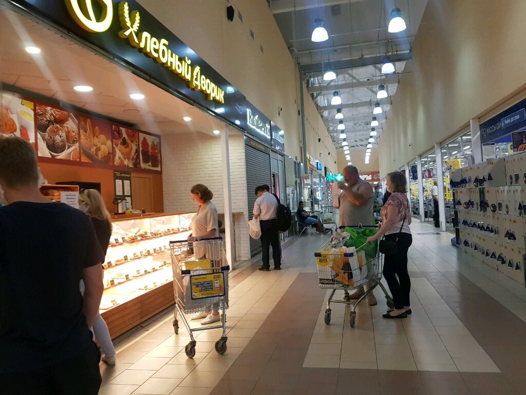 Ekmek fırını Хлебный дворик, Saratov, foto