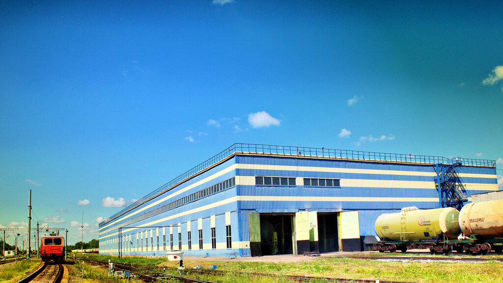 Ulaşım altyapısı Вагонное ремонтное депо Зелецино, филиал ООО НВК, Kstovo, foto