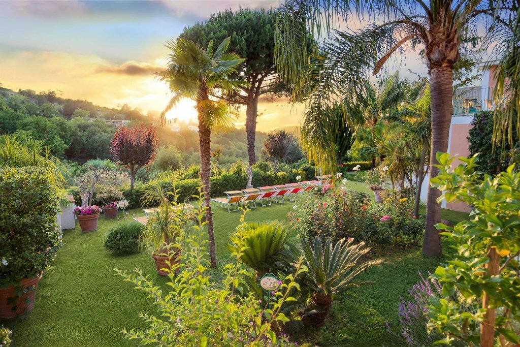 Otel Hotel La Pergola, Campania, foto