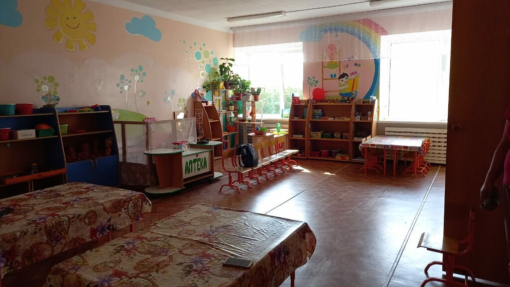 Anaokulları Детский сад № 4, Omskaya oblastı, foto