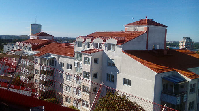 Çatı hizmetleri Tak Compagniet Sverige Ab, Stockholm, foto