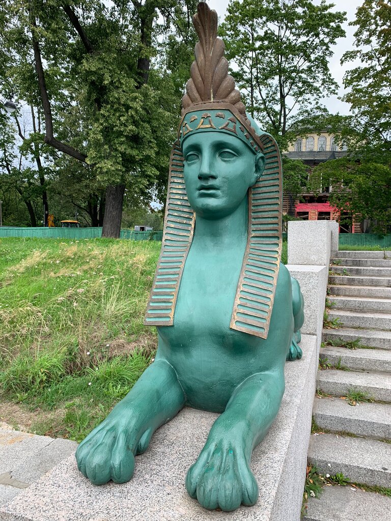 Turistik yerler Дача князя Долгорукого, Saint‑Petersburg, foto