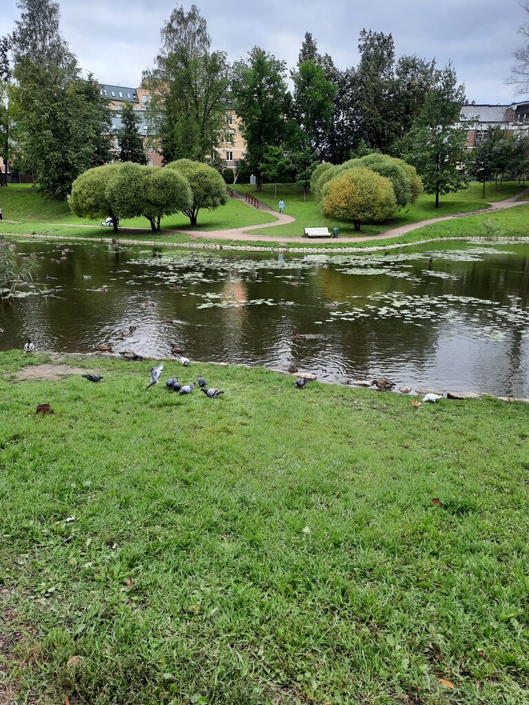 Bina, site yönetimi ТСЖ Графский пруд, Saint‑Petersburg, foto