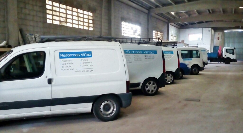 Yeni teknolojiler ve ar-ge merkezleri Reformas Viñao, Galisya, foto