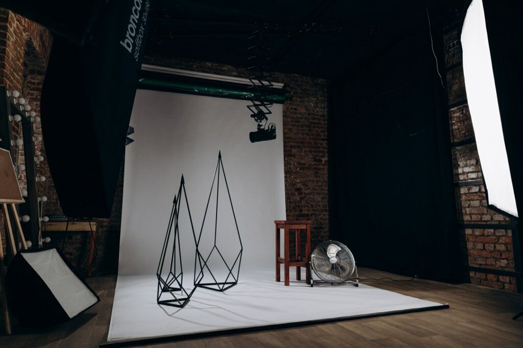 Profesyonel fotoğraf stüdyosu Blinds Library, Voronej, foto