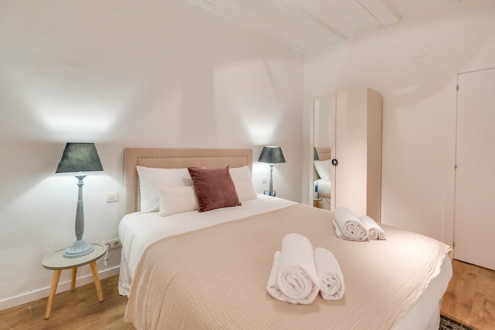 Kısa süreli konaklama Sweet Inn Apartments Ramblas, Barselona, foto