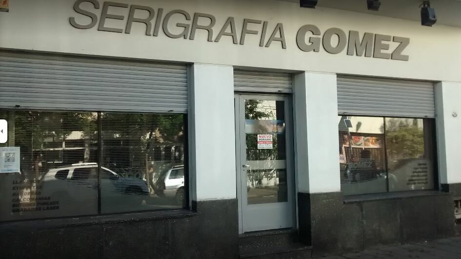 Tasarım stüdyoları Gomez Serigrafia, Bahia Blanca, foto