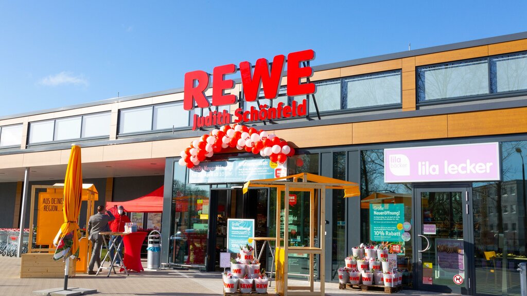 Süpermarket Rewe, Greifswald, foto