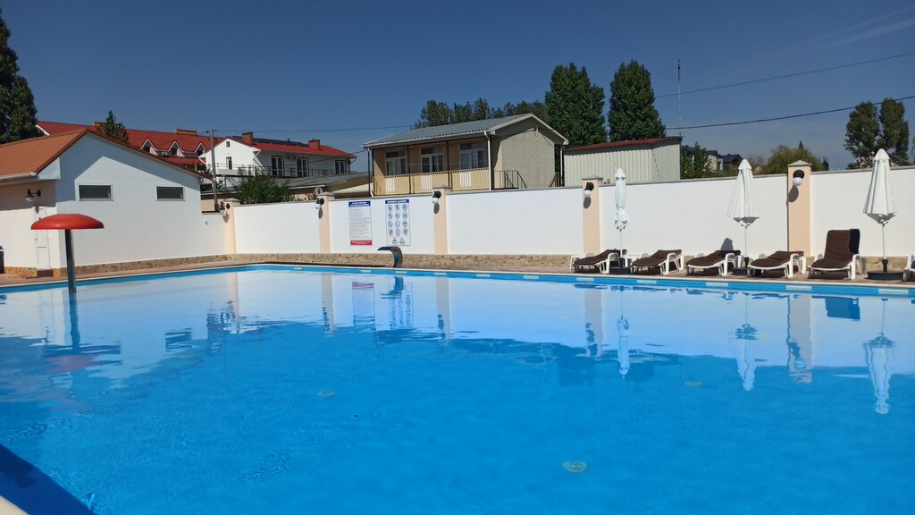 Resort oteller, tesisler Baza otdykha Troyanda, Odessa Bölgesi, foto