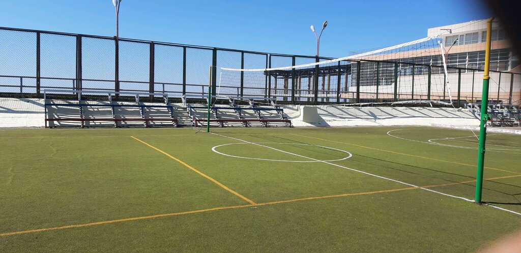 Spor alanı Волейбольная площадка, Soçi, foto