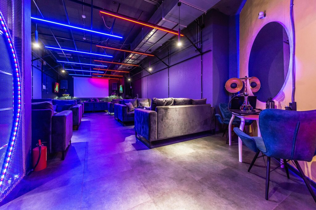 Nargile kafeler Hookah bar Ghost Dragon, Mytişçi, foto