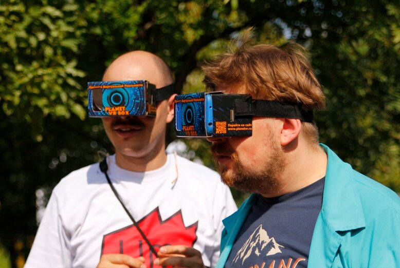 Teslimat noktası PlanetVR, Saint‑Petersburg, foto