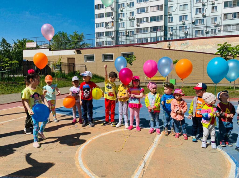 Anaokulları Zolotaya rybka, Habarovsk, foto