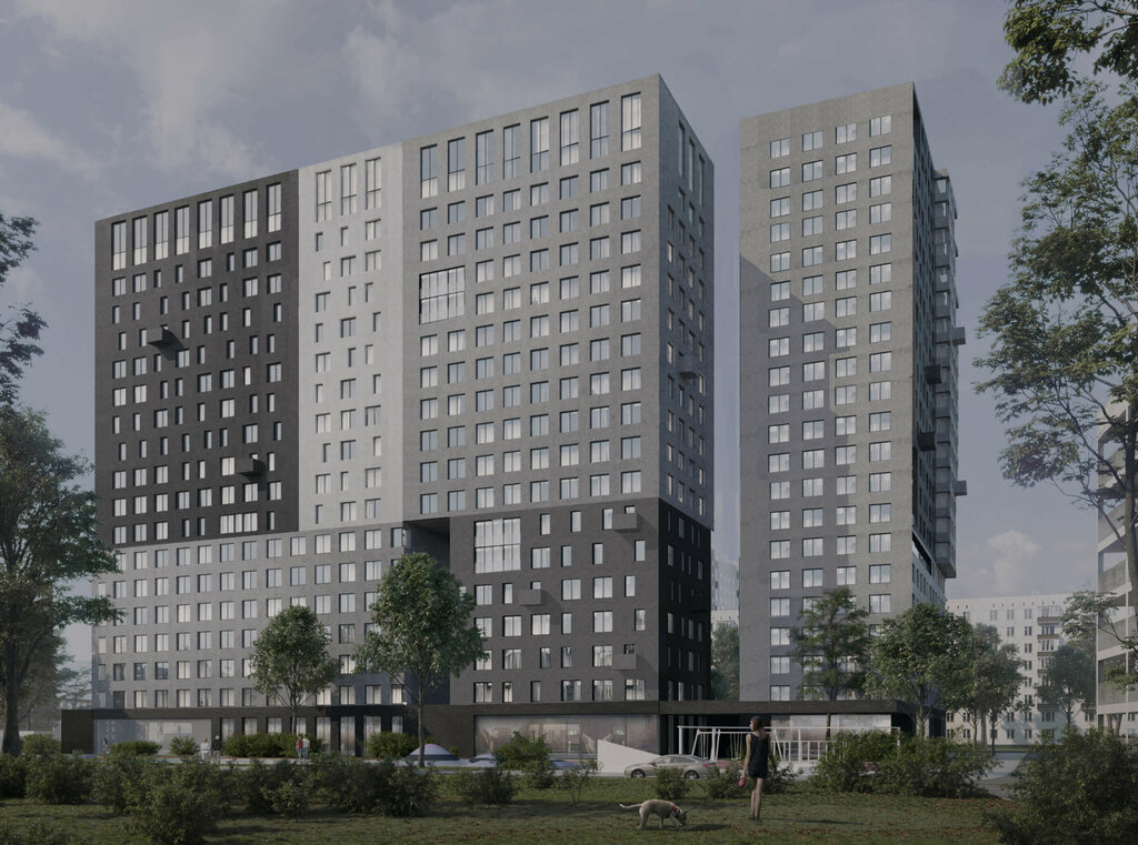 Satış ofisi ЖК Парковый квартал Self, Moskova, foto