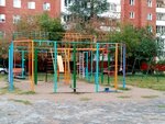 Sports ground (Kharkovskaya ulitsa No:11/2), spor alanı  Omsk'tan