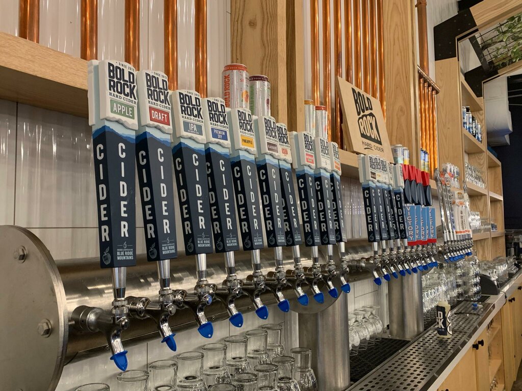 Bar Bold Rock Asheville, Kuzey Carolina Eyaleti, foto