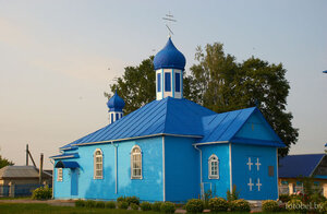 Храм Рождества Пресвятой Богородицы (ulitsa Michurina No:57, vioska Hlinnaja), ortodoks kiliseleri  Brestskaya oblastından