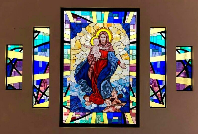 Cam ve cam ürün üreticisi Ideas EN Vitral, Queretaro Eyaleti, foto