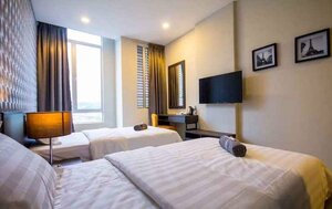 Omg Hotel (Penang, Jalan Low Yat), otel  Penang'dan