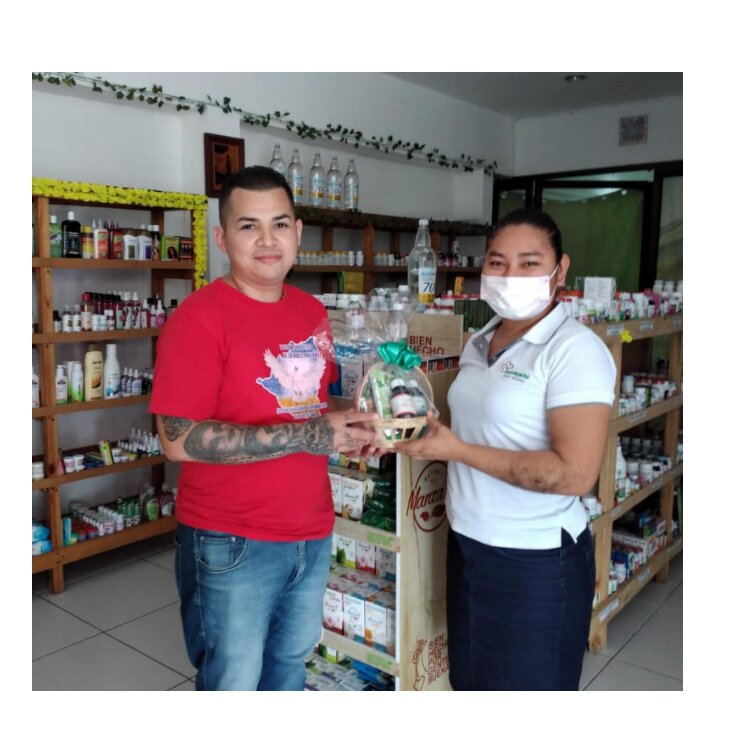 Alternatif tıp merkezleri Sacuanjoche Centro Naturista, Managua, foto