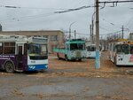 Троллейбусное депо (Karla Marksa Square No:35), troleybüs otoparkı  Astrahan'dan